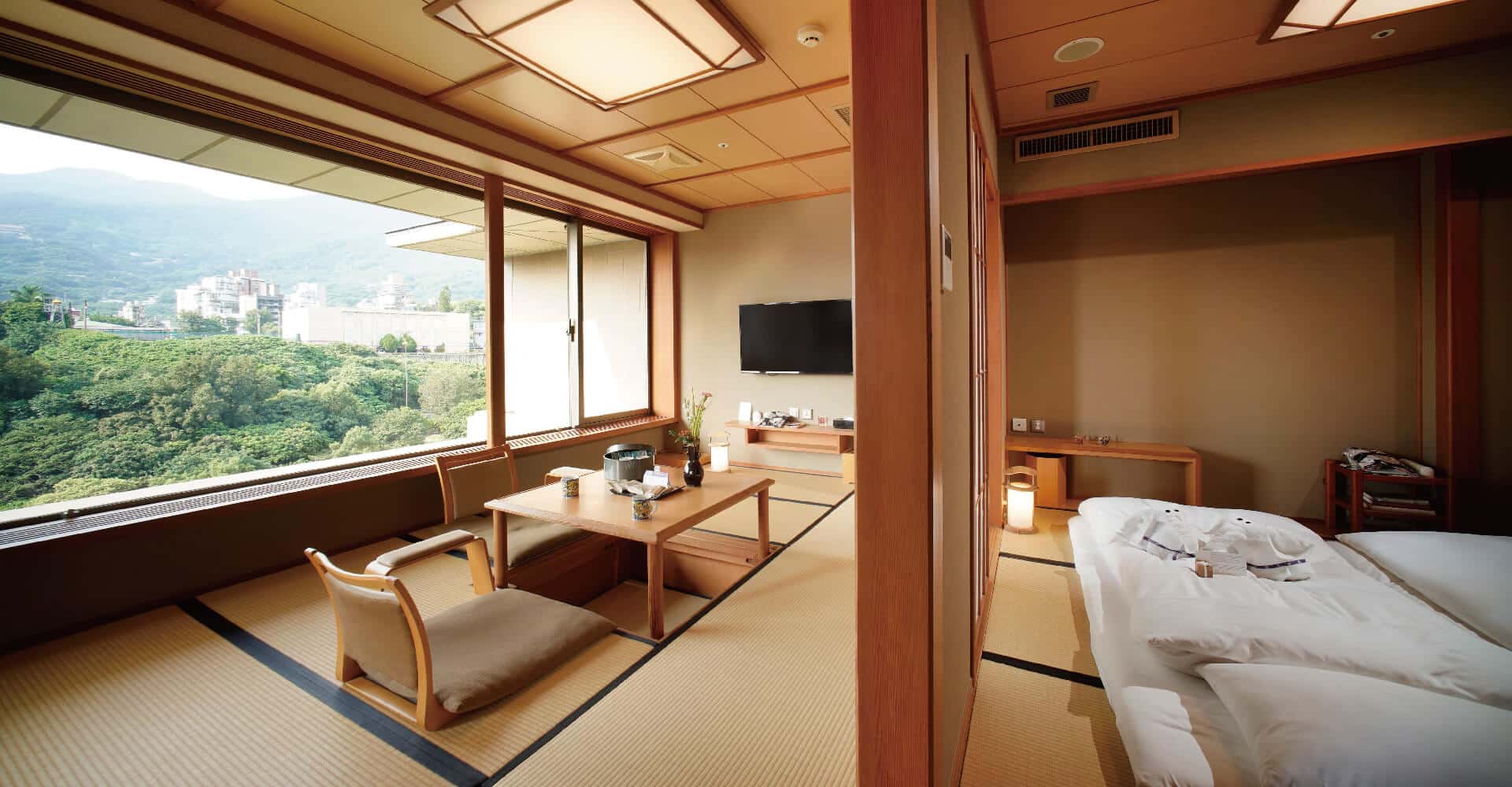 Park Side View Japanese Deluxe Suite - 北投加賀屋